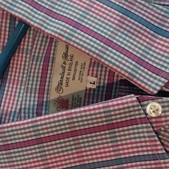 Turnbull & Asser | Shirts | Turnbull And Asser | Poshmark